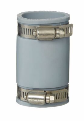 Aztec Aussie Connector 40mm PVC Grey - Aztec Australasia