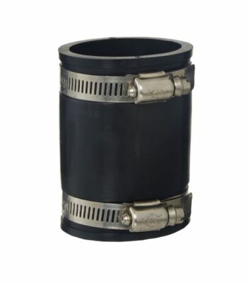 Aztec Aussie Connector 50mm PVC Black - Aztec Australasia