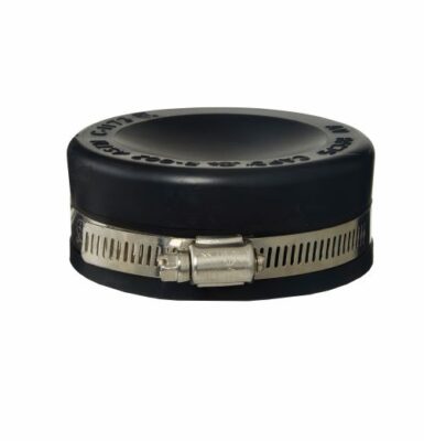 Aztec Aussie Connector Cap Suit PVC 80mm - Aztec Australasia