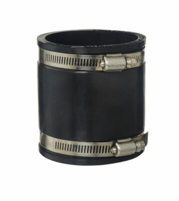 Aztec Aussie Connector 80mm PVC Black - Aztec Australasia