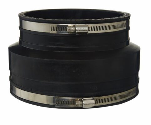 Aztec Aussie Connector 150mm EW-PVC Black - Aztec Australasia