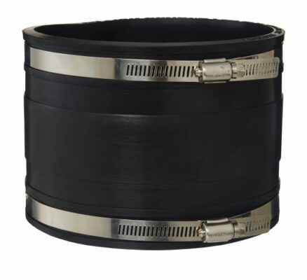 Aztec Aussie Connector 150mm PVC Black - Aztec Australasia