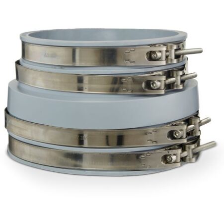 Aussie Connector 225mm EW-PVC D/C Grey - Aztec Australasia