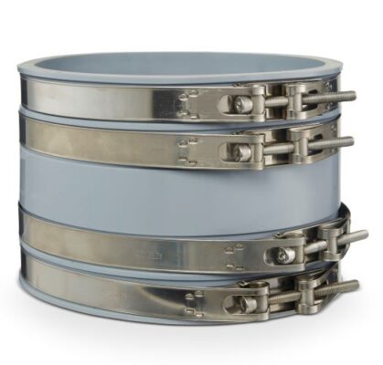 Aussie Connector 225mm PVC D/C Grey - Aztec Australasia