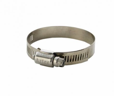 Aztec Aussie 316 Stainless Steel Connector Clip 50mm PVC - Aztec ...