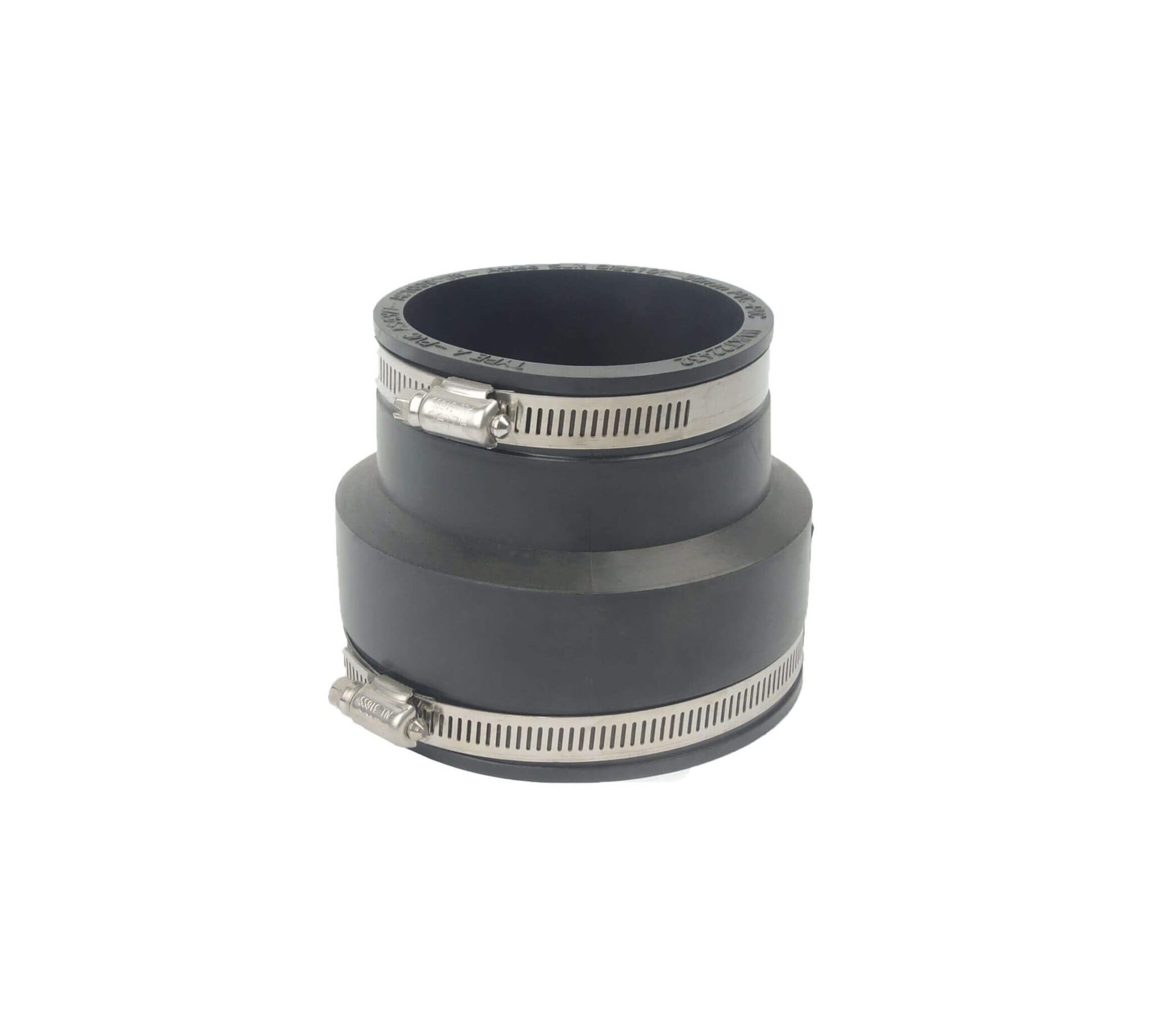 Aztec Aussie Reducing Connector 100 x 90mm Black - Aztec Australasia