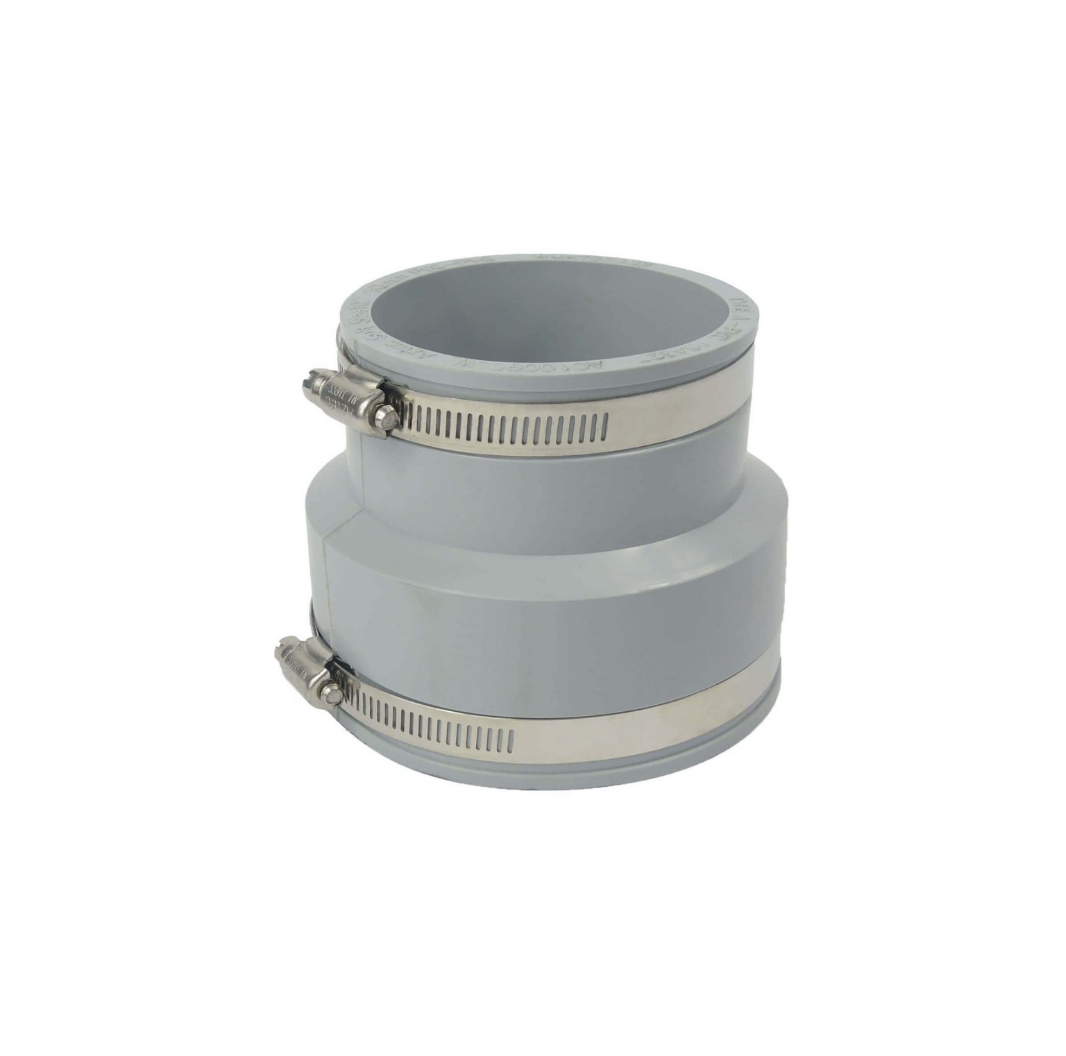 Aztec Aussie Reducing Connector 100 x 90mm Grey - Aztec Australasia