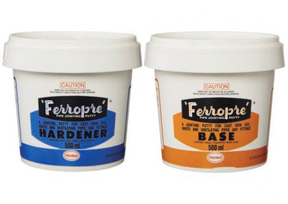 Ferropre 7606 - Pipe Jointing Epoxy - 1L - Aztec Australasia