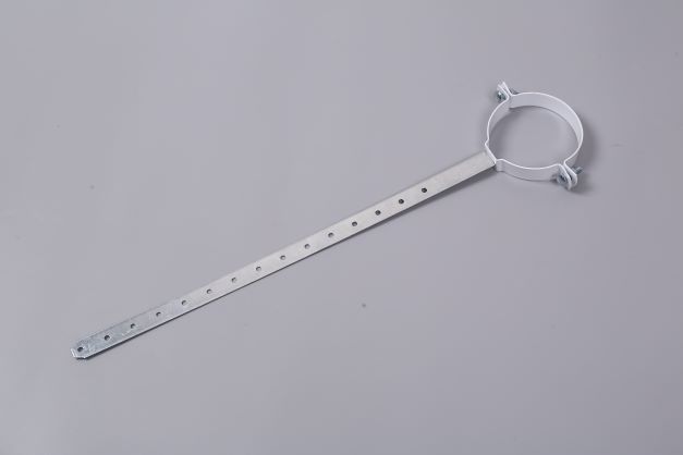 Bolted Hanging PVC Bracket 65mm x 450mm - Aztec Plumbing Supplies