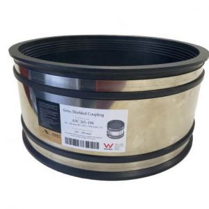 Shear Banded Coupling 100-115mm | Aztec Australia