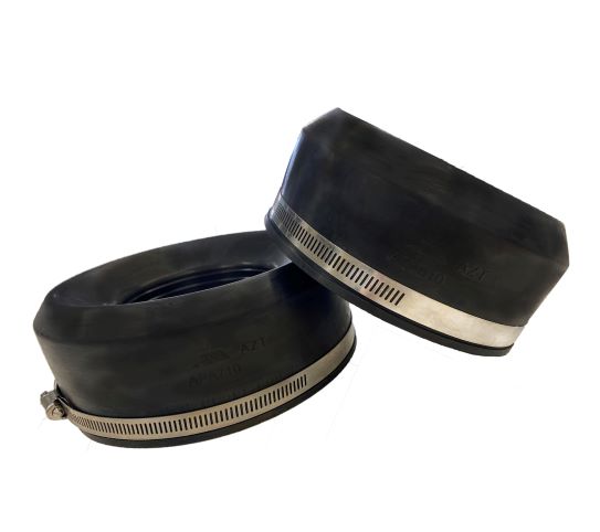 Pan Adaptor Rubber | DN 150 EW | Aztec Australia