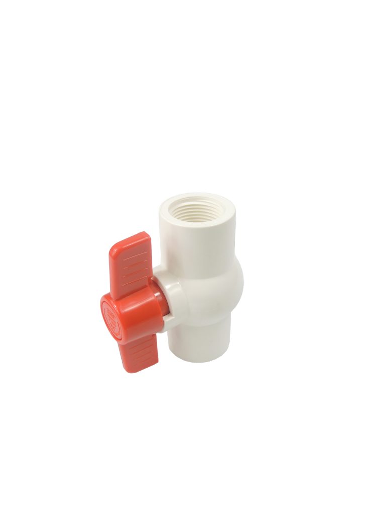 Valve Ball PVC 50mm (FI Thread) - Aztec Australasia