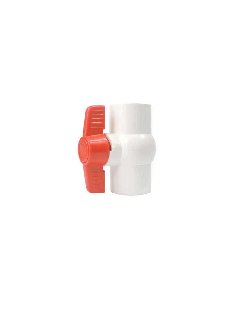 Valve Ball PVC 50mm (Socket) - Aztec Australasia