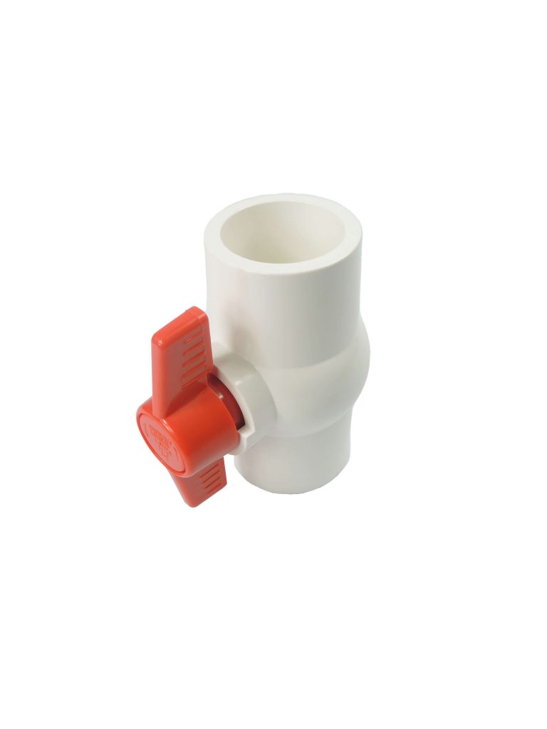 Valve Ball PVC 50mm (Socket) - Aztec Australasia
