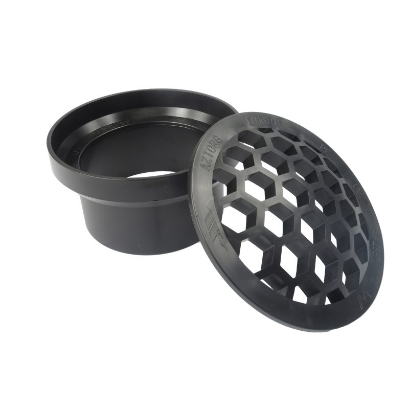 Aztec Poly Overflow Relief Gully and Grate - Aztec Australasia