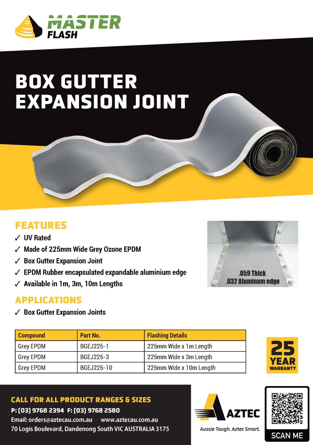 Aztec Brochures - Aztec Australasia