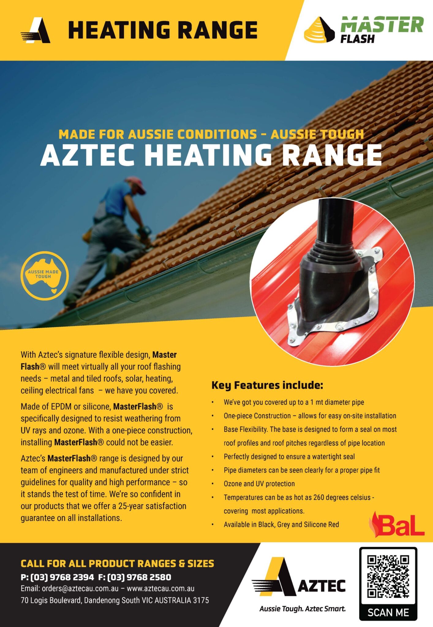 Aztec Brochures - Aztec Plumbing Supplies