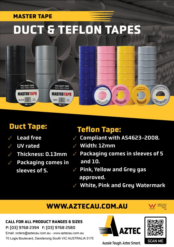 Aztec Brochures - Aztec Australasia