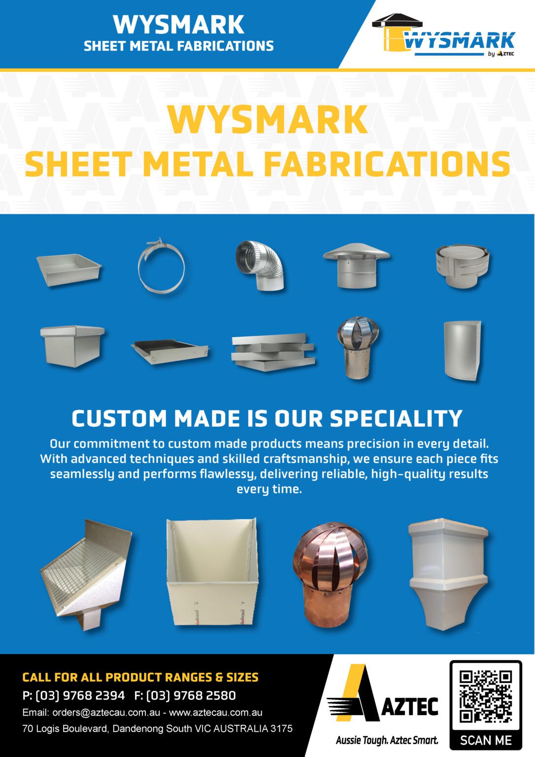 Aztec Brochures - Aztec Australasia