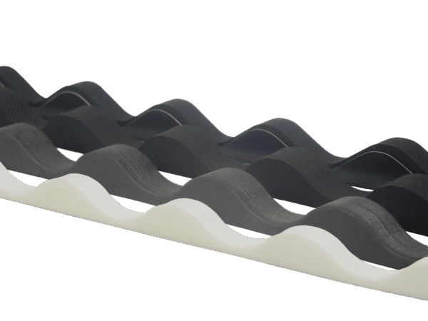 Aztec Roof Infill Custom Orb PE 915mm White - Aztec Australasia